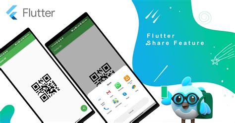 Flutter Implementing Share Feature Using Shareplus Plugin Code