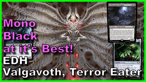 Valgavoth Terror Eater Edh Deck Tech Magic The Gathering Youtube