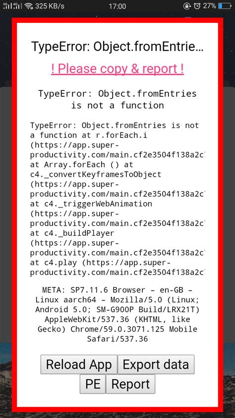 Android Application Not Working · Johannesjo Super Productivity · Discussion 2215 · Github