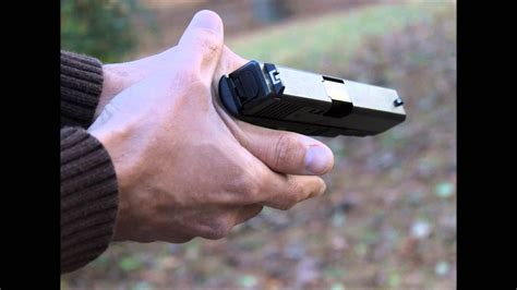 how to avoid glockbite don t get bitten youtube