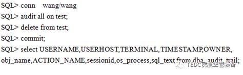 Oracle Aud文件oracle审计功能的简单介绍 Csdn博客