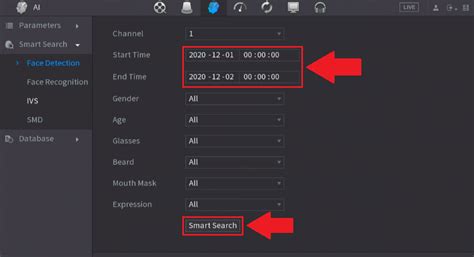 How To Use Face Detection Ai Dvr Amcrest
