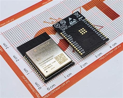 Cxtvn Từ ý Tưởng đến Sản Phẩm Esp32 C6 Wroom 1 N4 Module Wifi