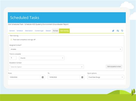 Task Scheduler In MonitorPro