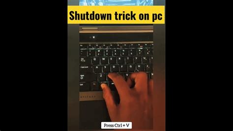 Shutdown Tricks Shorts Pctricks Pctricks01 Youtube