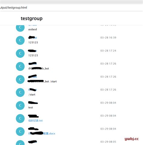 python脚本备份获取Telegram 所有群组聊天记录下载保存文件 运维笔记ywbj cc