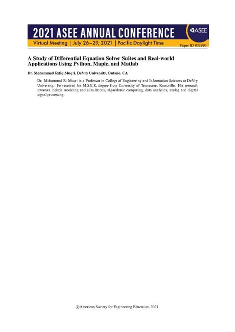 Real World Python Pdf 189636 A Study Of Differential Equation Solver