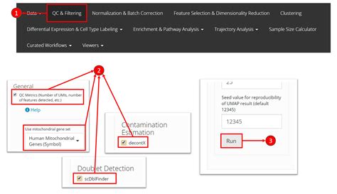 importing and quality control tutorial pbmc3k singlecelltk