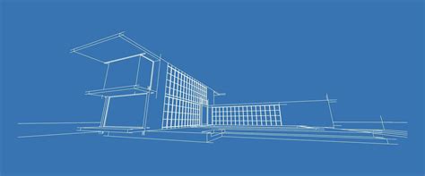 Modern Architectural Design Blueprints