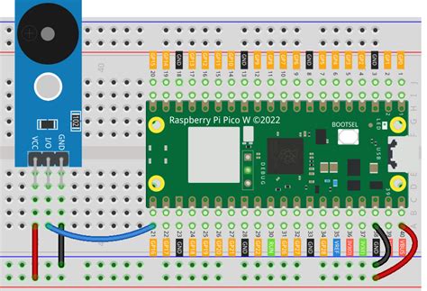 Leçon 32 Module Buzzer Passif Documentation SunFounder Universal Maker Sensor Kit