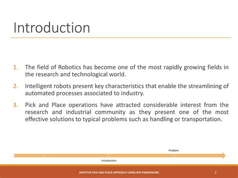 Modular Pick And Place Simulator Using Ros Framework Pptx