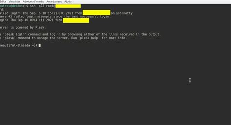Cómo Conectarse Por Ssh Desde La Terminal En Linux Insideweb