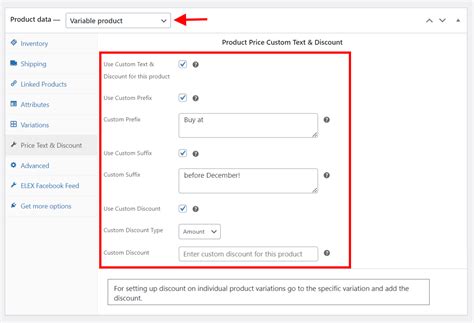 How To Set Up Elex Woocommerce Product Price Custom Text Before