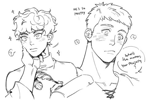 Laios Touden And Kabru Dungeon Meshi Drawn By Jesuistae Danbooru