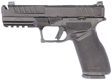 Springfield Armory Echelon 9mm Pistol Used In Good Condition With Box Compensator