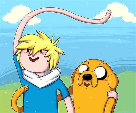Adventure Time Finn And Jake Fanart By Lonares On Deviantart