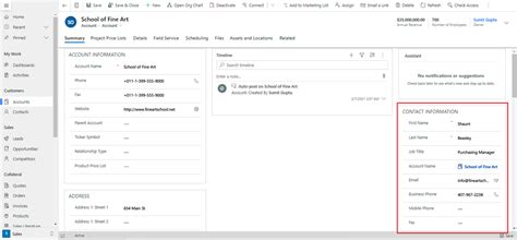 Implementing Editable Forms For Related Entities In Dynamics CRM