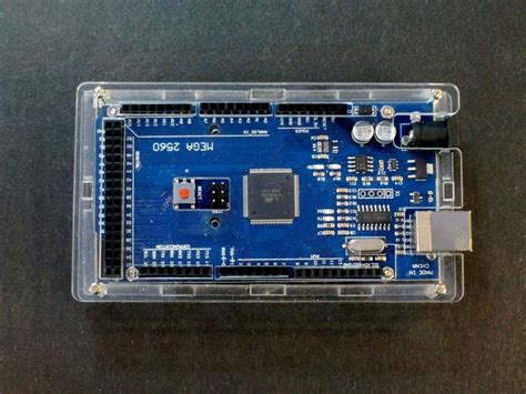 Mega 2560 Acrylic Enclosure Protosupplies