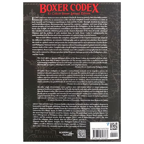 Boxer Codex Philippine Books