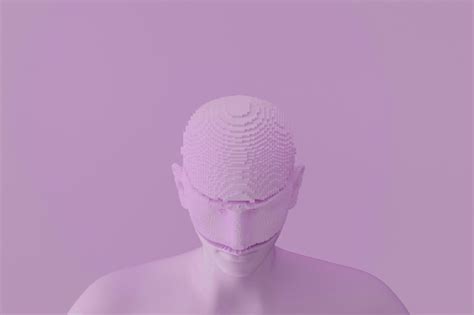 Premium Photo 3d Render Half Body Vector