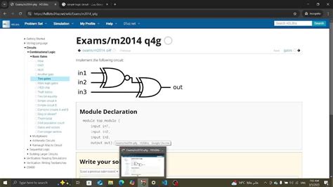 Verilog Syntax Basics And Combinational Logic Design Basics With
