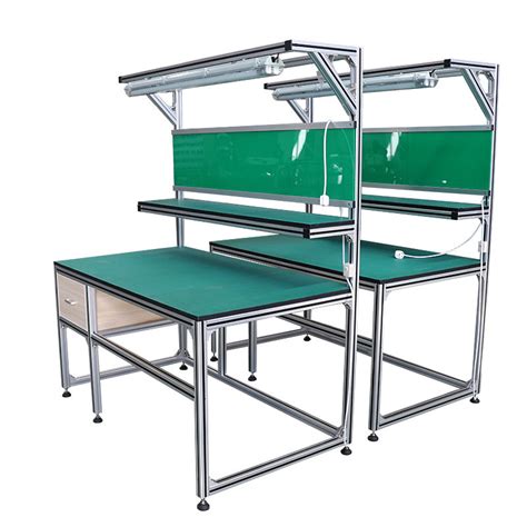 Assembly Table Av Engineers And Conveyor Systems