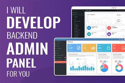 Do Custom Web Application Admin Panel In Php Laravel By