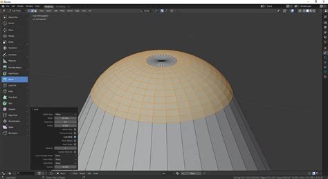 Modeling How To Make A Round Point Or A Rounder Point In This Case
