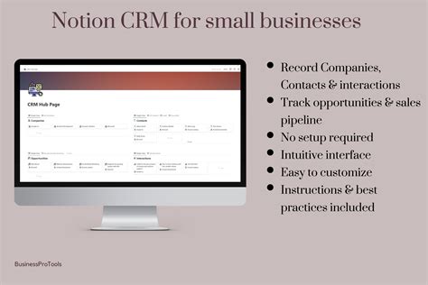 Notion Crm For Small Business