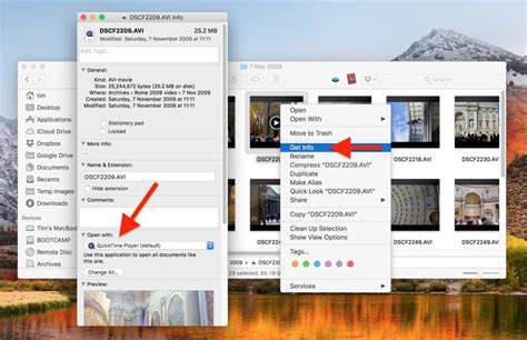 How To Change A File Type S Default App In MacOS MacRumors