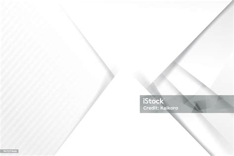 추상 흰색과 회색 배경 그림자 벡터 일러스트 레이 션 004와 기본적인 형상이 중첩 되 0명에 대한 스톡 벡터 아트 및 기타 이미지 0명 공란 그림자 Istock