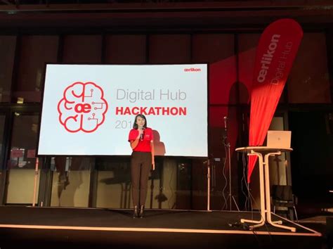 Oerlikon Digital Hub On Linkedin Digitalhub Digitalpioeneer Hackathon