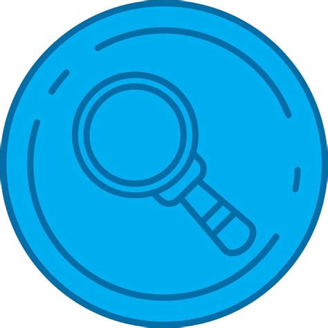 Search Blue Line Filled Icon 38902139 Vector Art At Vecteezy