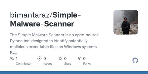 Github Bimantarazsimple Malware Scanner The Simple Malware Scanner