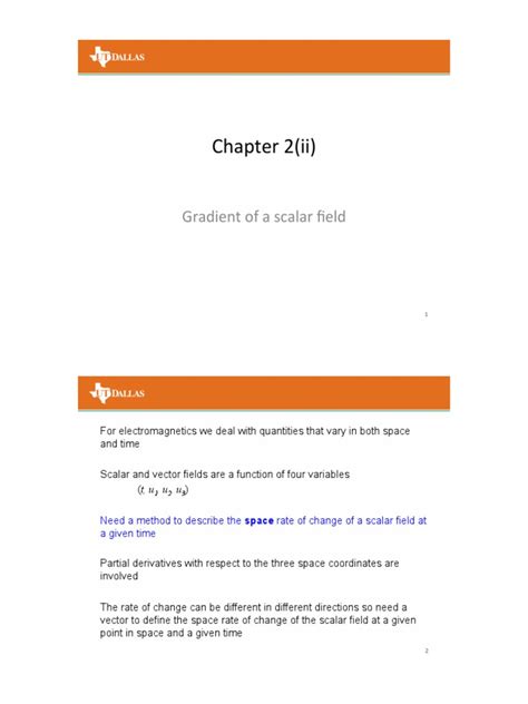 Gradient Pdf Gradient Euclidean Vector