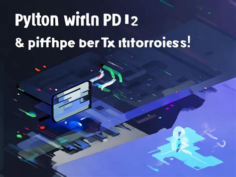 Python处理pdf：pypdf2与pdfplumber实战解析 Dawoai