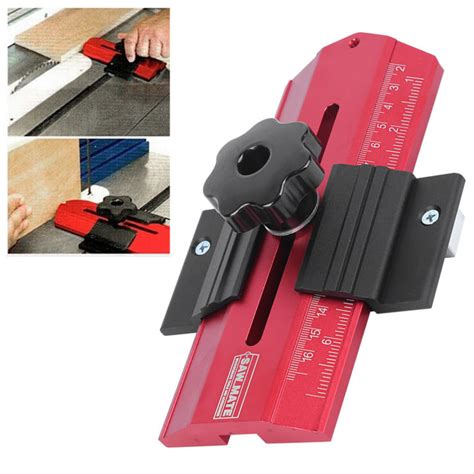 Wondering Thin Rip Tablesaw Jig Module Slicing Positioner Contour