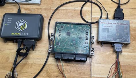 Alientech Kess V3 Read Continental Sid310 Ecu No Problem