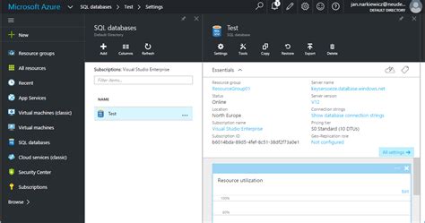 Jan David Narkiewicz Developer Sql Azure Finding The Server Name