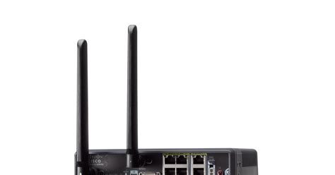 Brief New Cisco Router To Connect Atms Refrigerators To The Internet