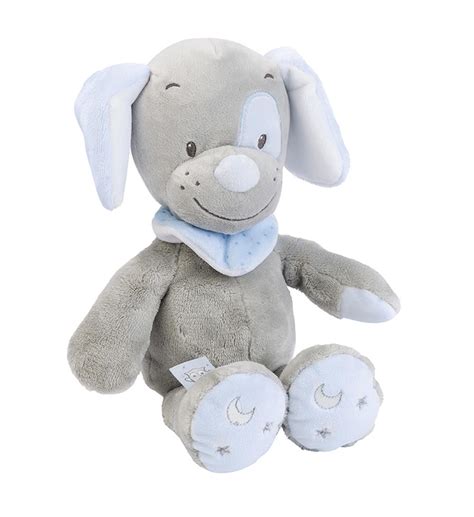 Nattou Sam And Toby Collection Cuddly Plush Toy Toby The Dog Buy