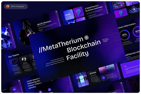 Metatherium Blockchain Powerpoint Presentation Design Cuts