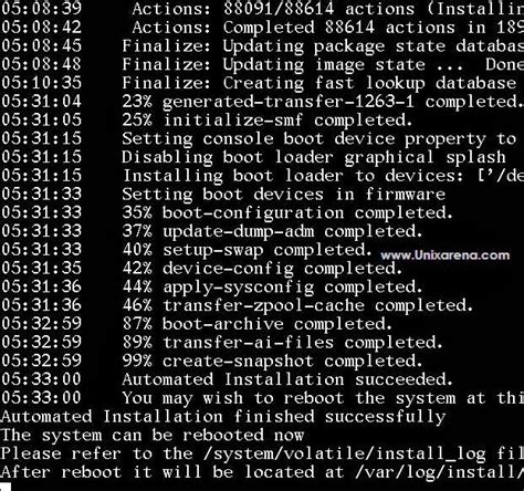 How To Configure Automated Installer On Solaris 11 Unixarena