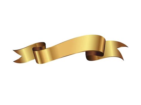 Premium Vector Banner Ribbon Isolated