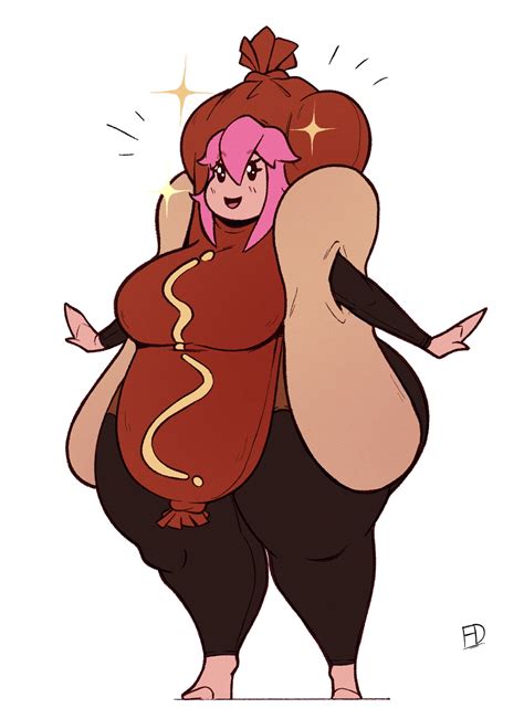 Rule 34 Big Breasts Breasts Costume Female Fiffer Jenny Fiffer