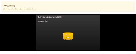 Searching Of Videos Not Working For Me · Issue 3536 · Wwbnavideo · Github