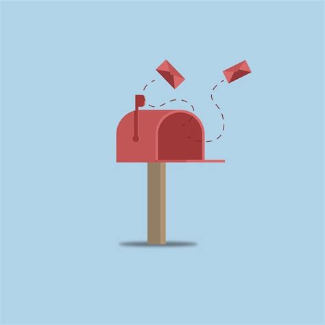 Premium Vector Mailbox Premium Vector Mailbox