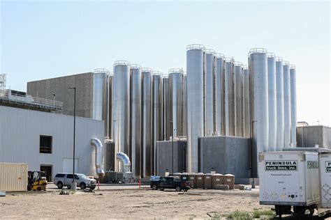 Sizable Dairy Processing Facilities Dairy Processing Facility