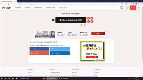 How To Split PDF For Free Using LLovePDF WPS PDF Blog