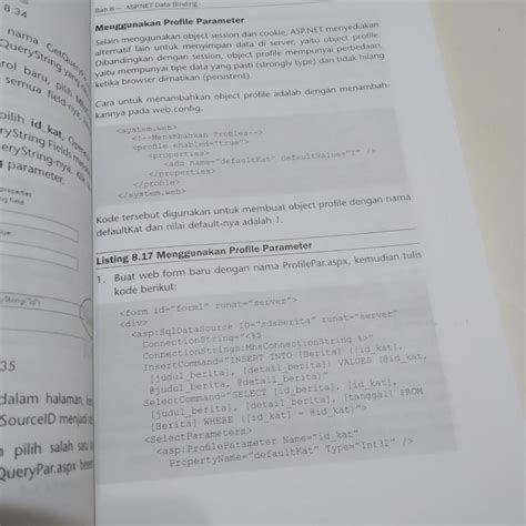 Buku Belajar Programming Coding Pemrograman Asp Net Website Free Cd Like New Buku Alat Tulis